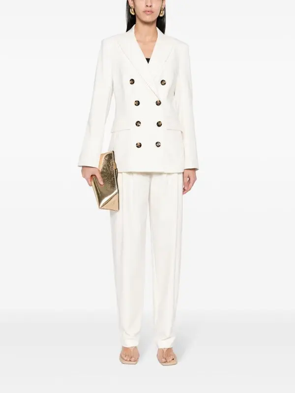 Veronica Beard Lagarde Tapered Trousers