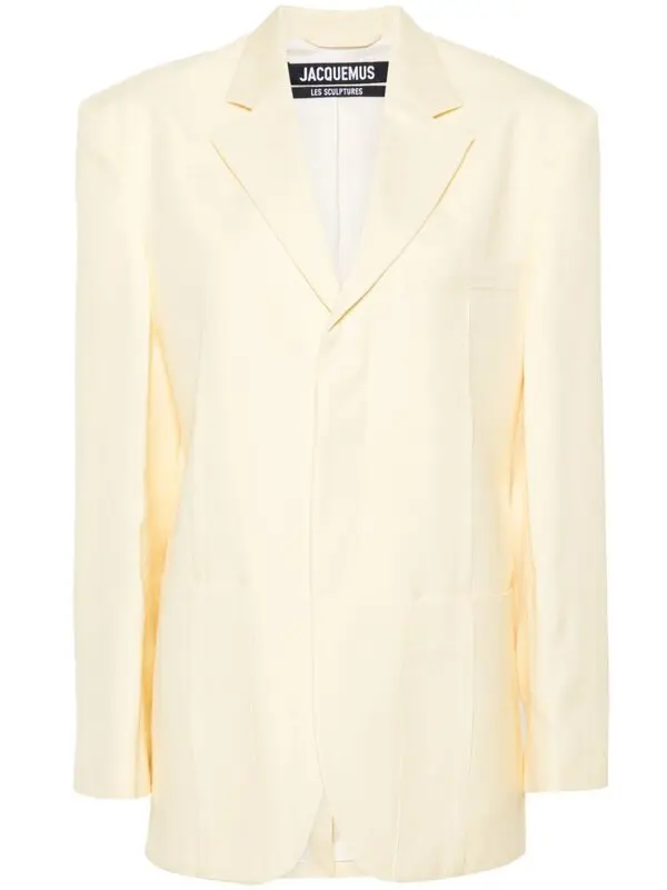 Jacquemus La Veste D'homme Blazer - Yellow