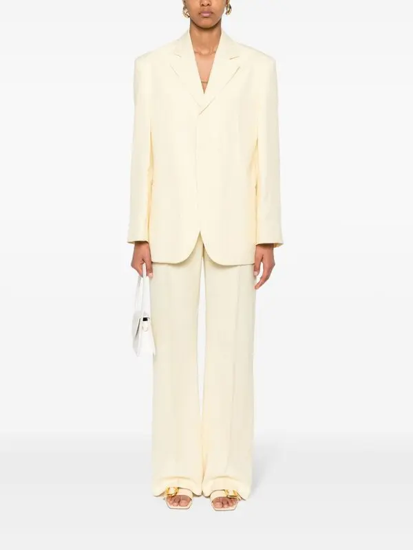 Jacquemus La Veste D'homme Blazer - Yellow