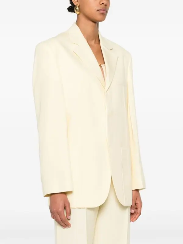 Jacquemus La Veste D'homme Blazer - Yellow