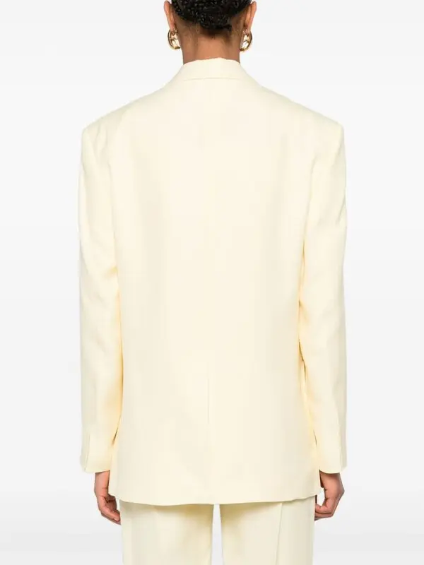 Jacquemus La Veste D'homme Blazer - Yellow
