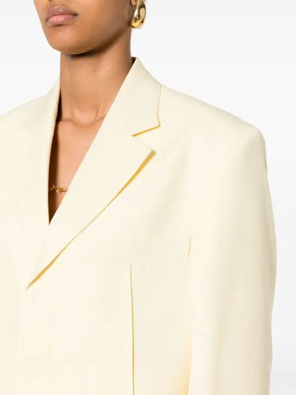 Jacquemus La Veste D'homme Blazer - Yellow