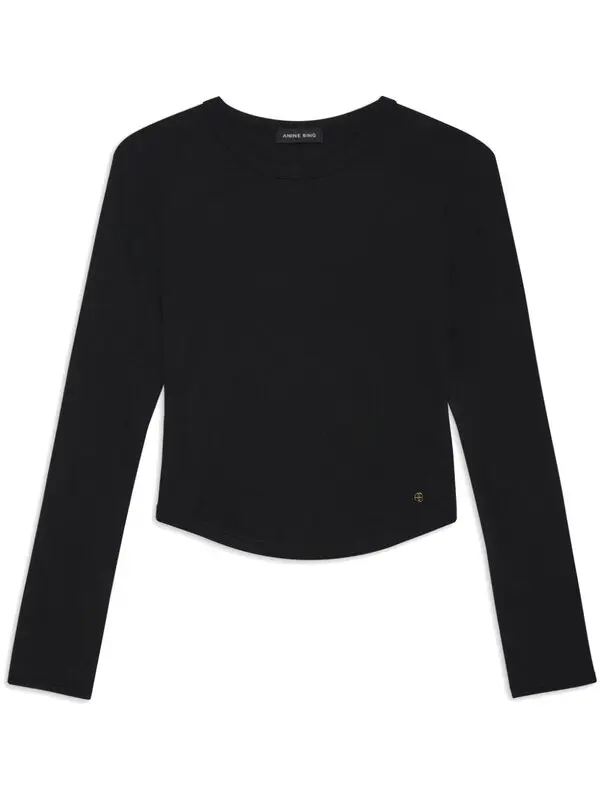 ANINE BING Jane Long-sleeved Blouse