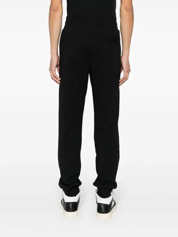 Versace Logo-patch Cotton Track Pants