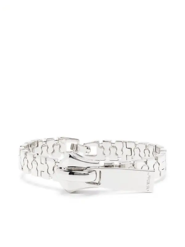 Off-White Zip Bracelet