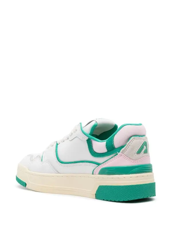 AUTRY Clc Leather Sneakers - White