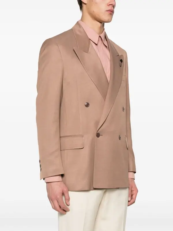 LARDINI Double-breasted Blazer