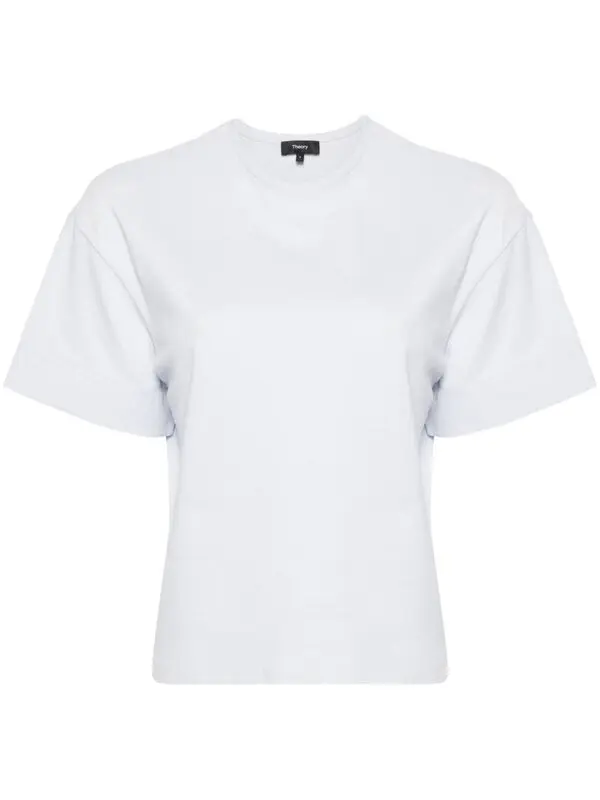 Theory Piqué Cotton T-shirt