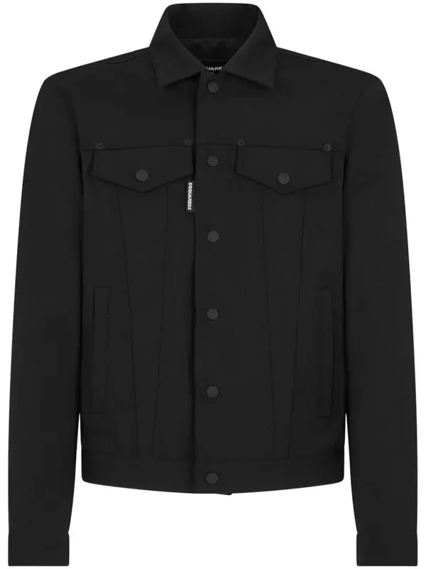 Dsquared2 Button-up Shirt Jacket
