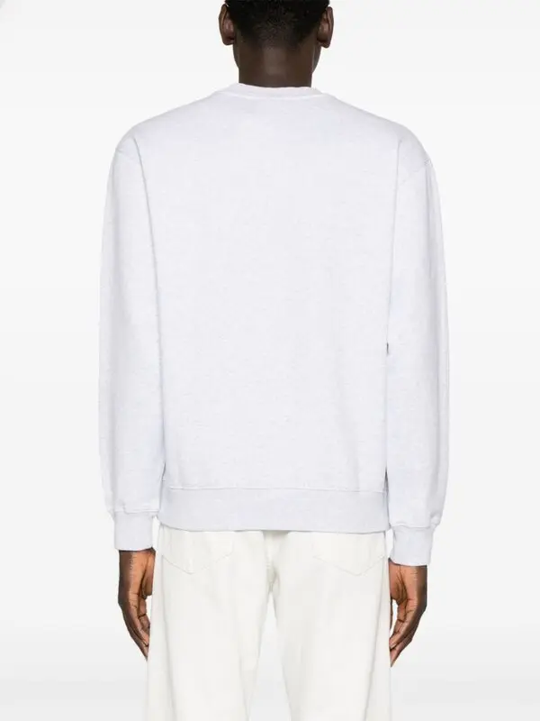 Jacquemus Logo-patch Cotton Sweatshirt