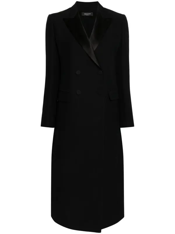 Fabiana Filippi Double-breasted Coat