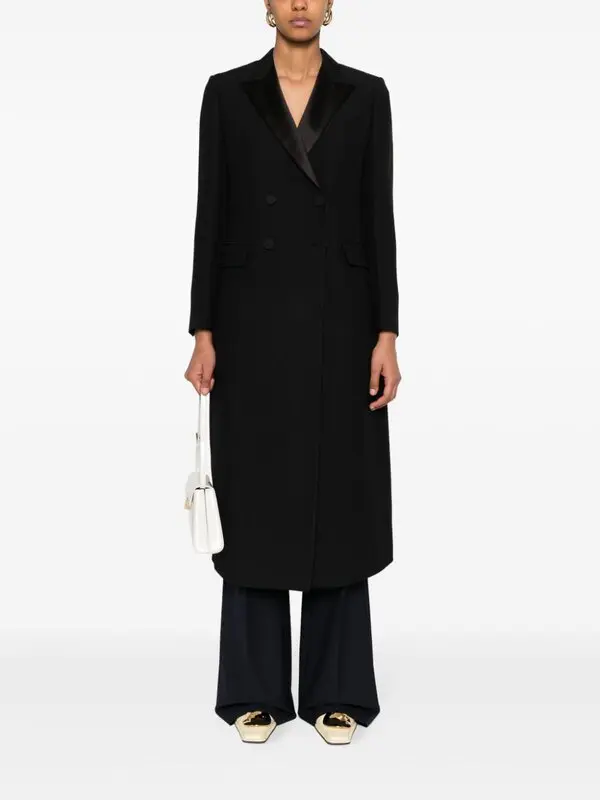 Fabiana Filippi Double-breasted Coat