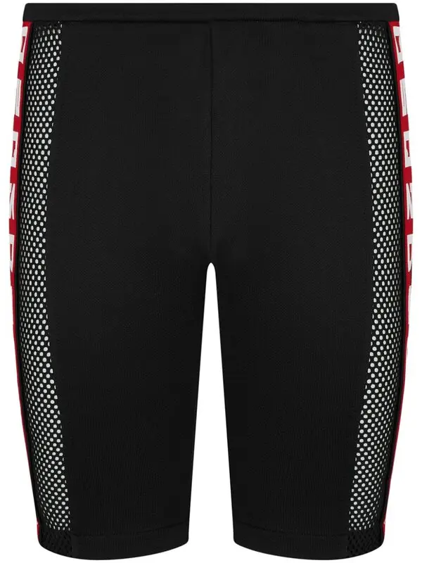 Dsquared2 Logo-print Cycling Shorts - Black
