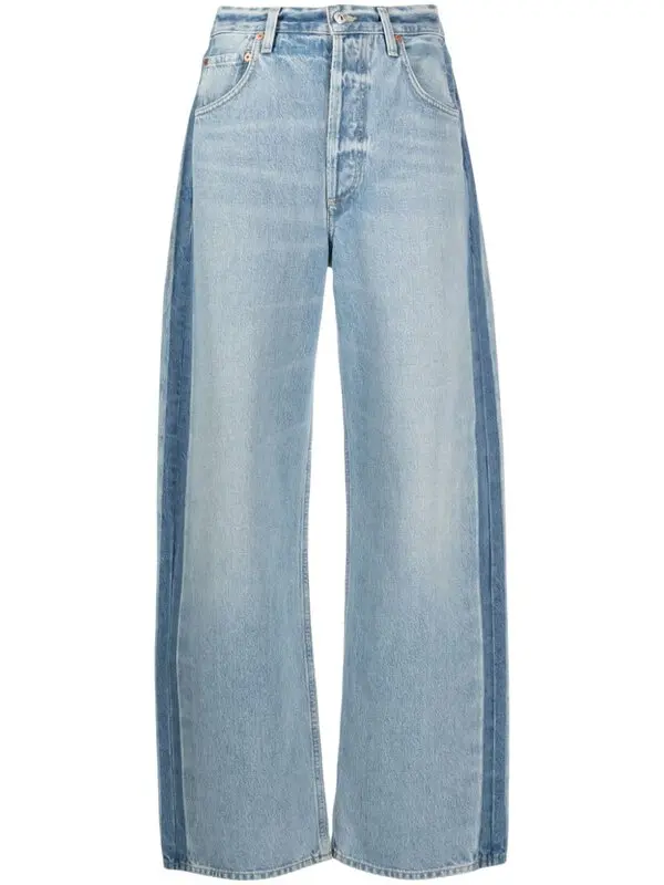 Citizens Of Humanity Ayla Wide-leg Jeans - Blue