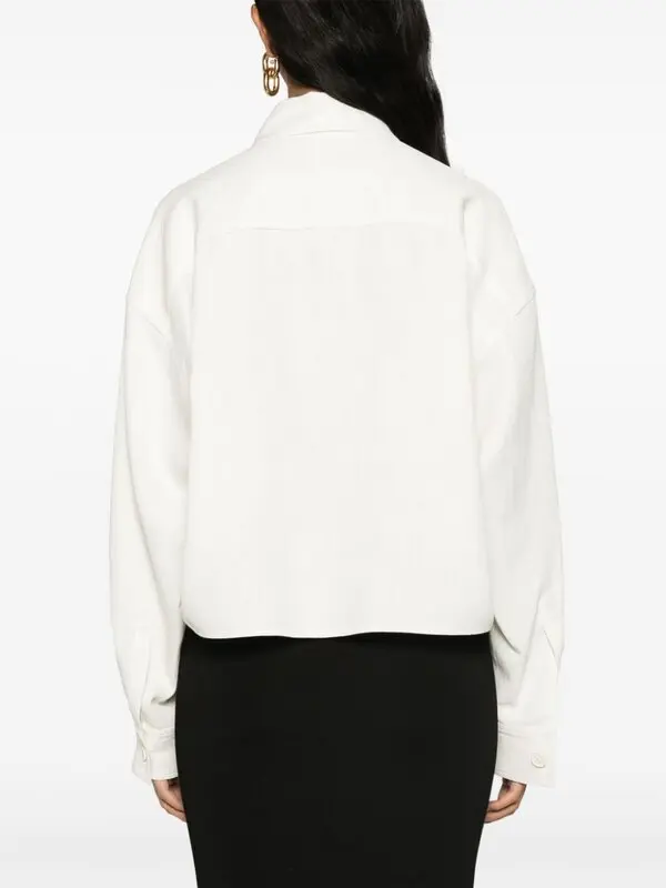Fabiana Filippi Buttoned Linen Blend Shirt