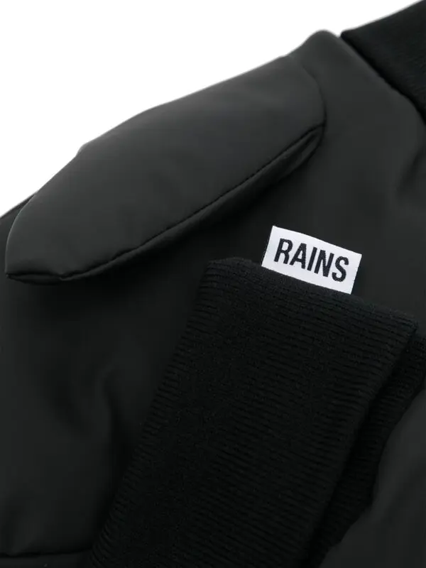 Rains Logo-tag Padded Mittens