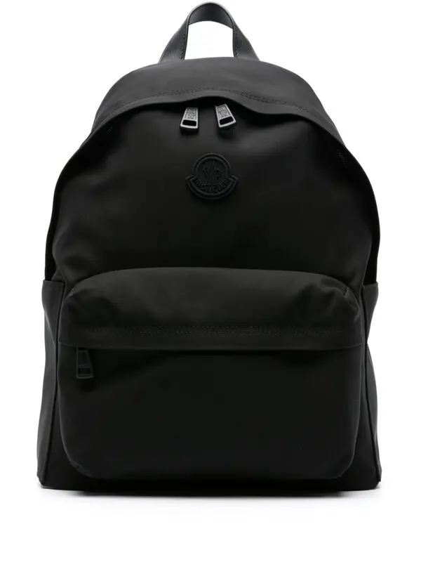 Moncler Pierrick Backpack - Black | Editorialist