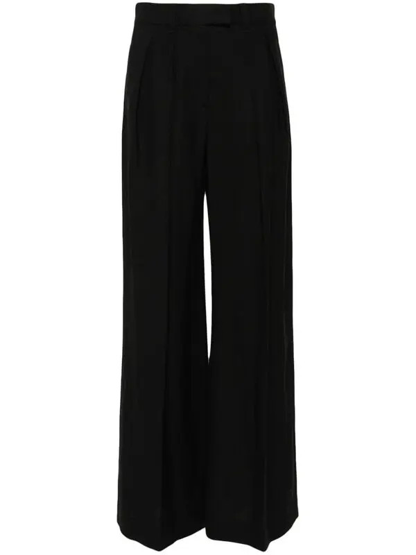 Brunello Cucinelli Pleated Straight-leg Trousers