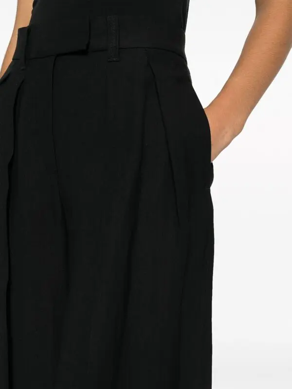 Brunello Cucinelli Pleated Straight-leg Trousers