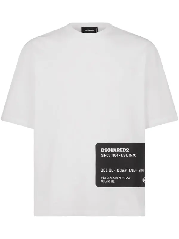 Dsquared2 Logo-print Cotton T-shirt