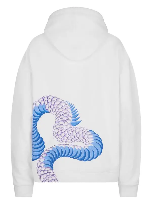 Dsquared2 Graphic-print Cotton Hoodie