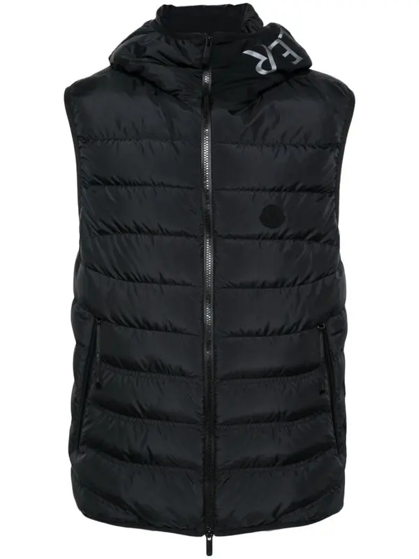 Moncler Nubiera Padded Gilet - Black