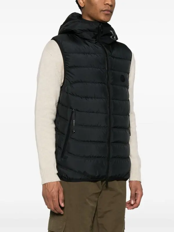 Moncler Nubiera Padded Gilet - Black