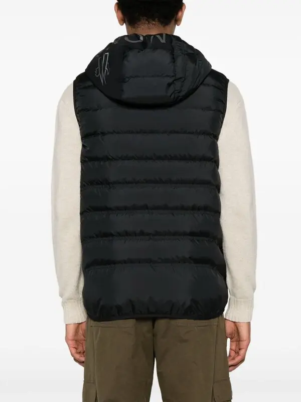 Moncler Nubiera Padded Gilet - Black