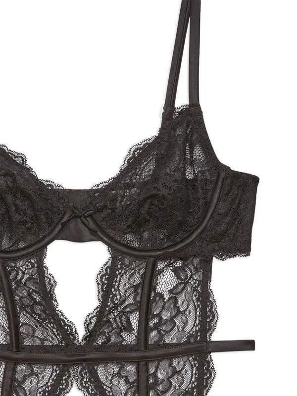 FLEUR DU MAL Naomi Lace Bodysuit