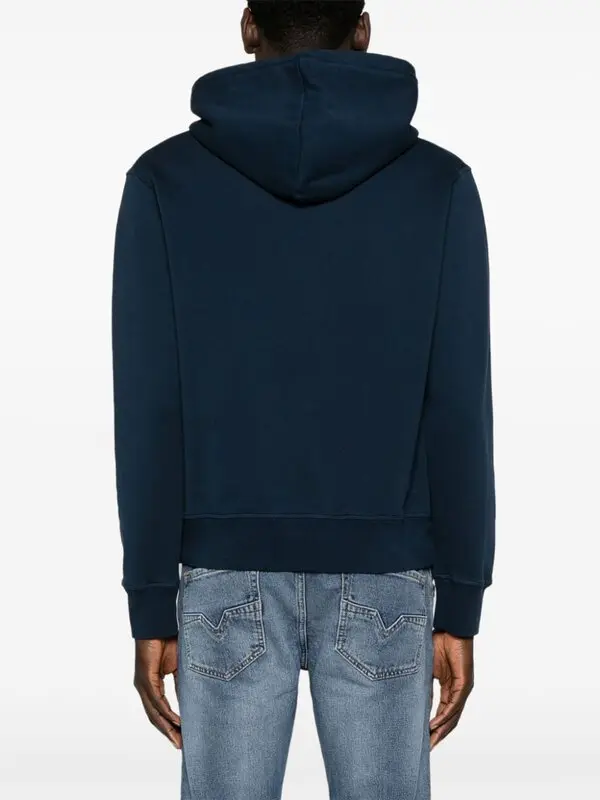 Dsquared2 College League Cotton Hoodie - Blue