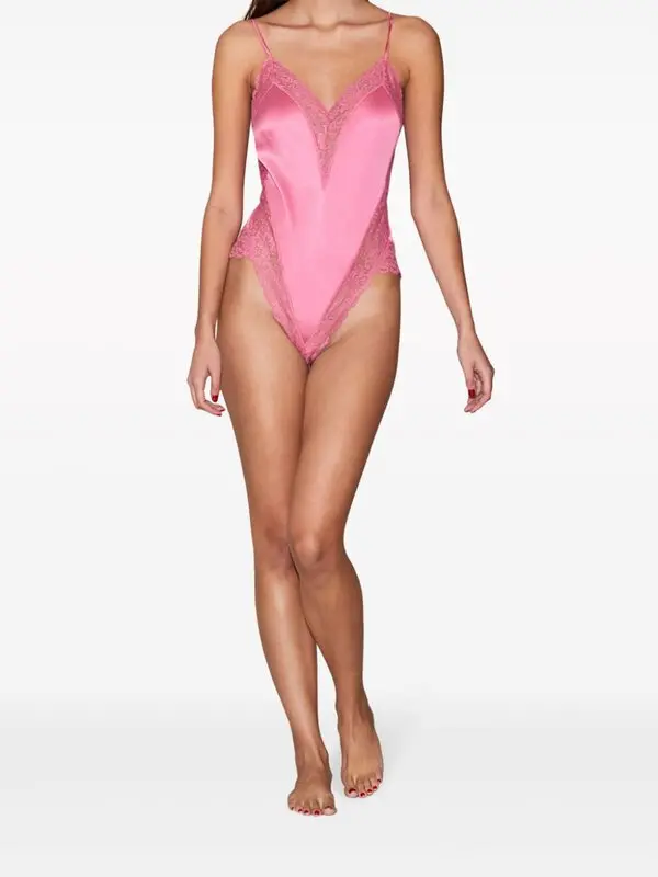 FLEUR DU MAL Venus Lace Teddy