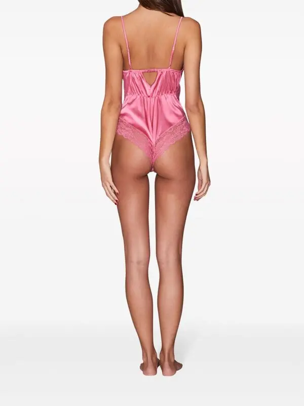 FLEUR DU MAL Venus Lace Teddy