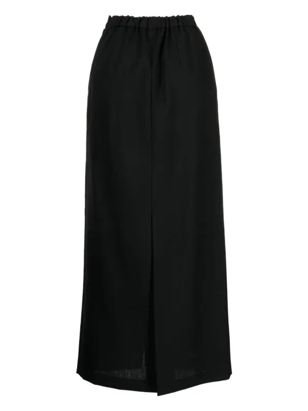ENFOLD High-waisted Wool Maxi Skirt