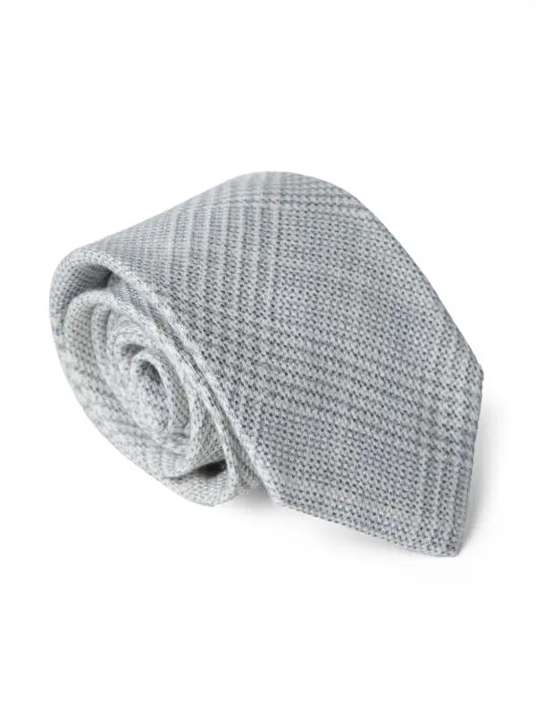 Brunello Cucinelli Check-pattern Neck Tie