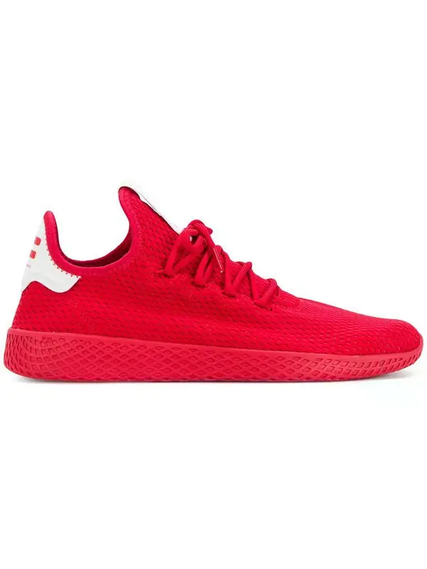 Adidas Originals X Pharrell Williams Tennis Hu Sneakers - Red