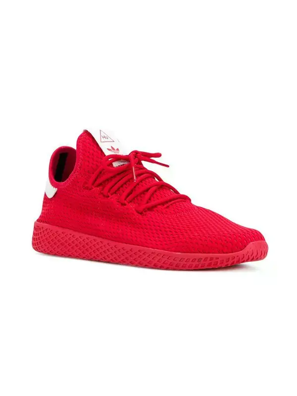 Adidas Originals X Pharrell Williams Tennis Hu Sneakers - Red