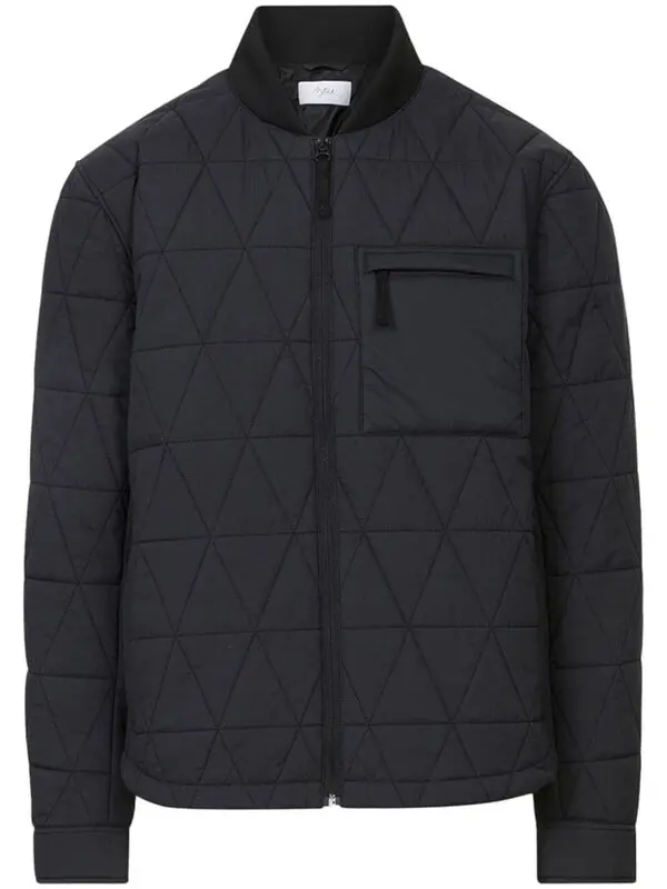 Aztech Mountain Corkscrew Insulated Shirt Jacket - Black