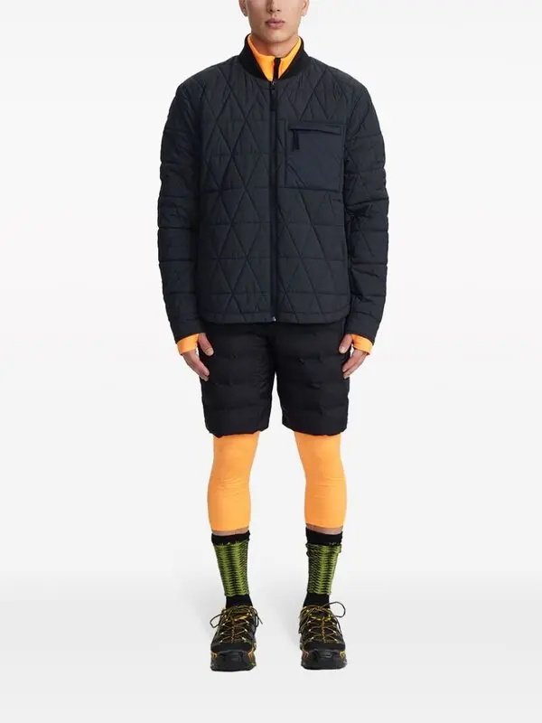 Aztech Mountain Corkscrew Insulated Shirt Jacket - Black