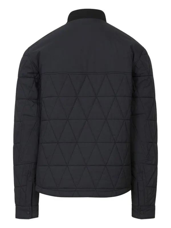 Aztech Mountain Corkscrew Insulated Shirt Jacket - Black