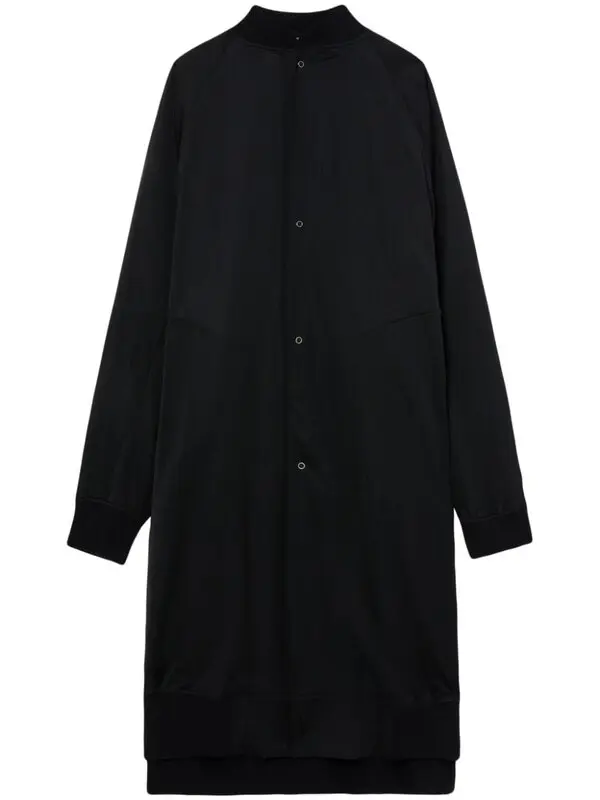 JULIUS Baseball-collar Button-up Coat