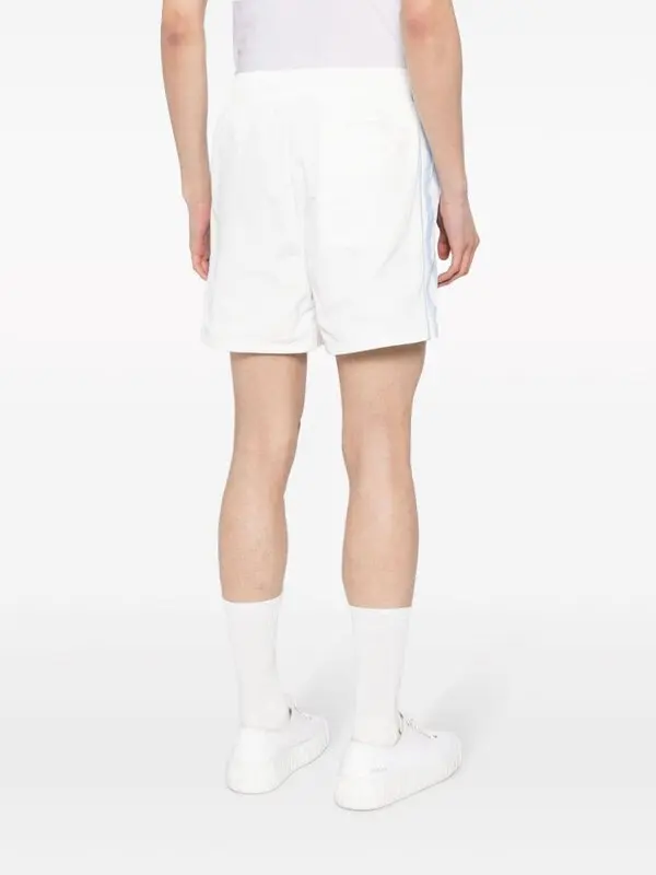 Casablanca Logo-appliqué Stripe-detail Shorts