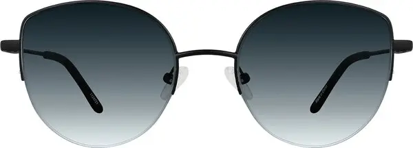Zenni Cat-eye Stainless Steel Frame