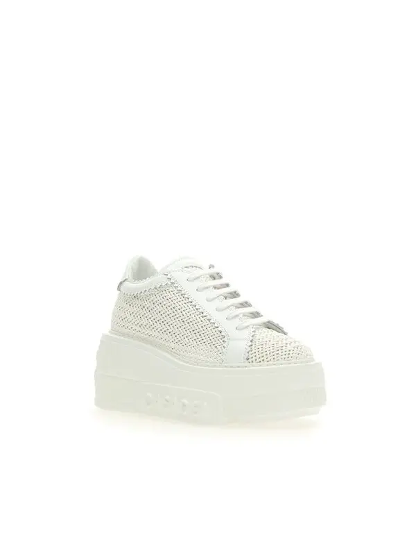 Buy Casadei Sneakers - Bianco At 33% Off | Editorialist
