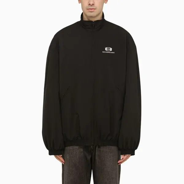 Balenciaga Cocoon Kick Unity Sports Icon Lightweight Jacket In