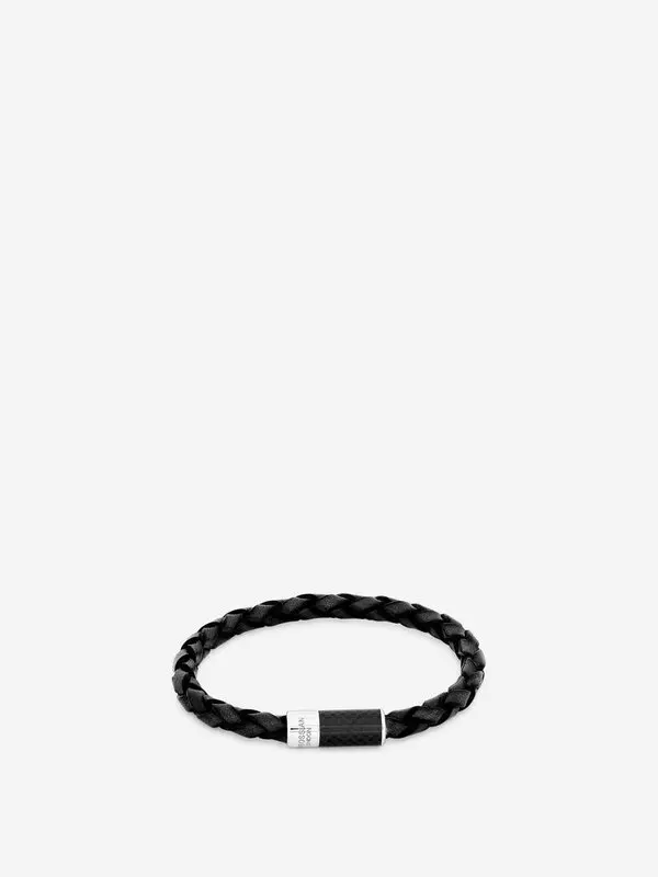 Tateossian Carbon Pop Bracelet - Straight Jeans