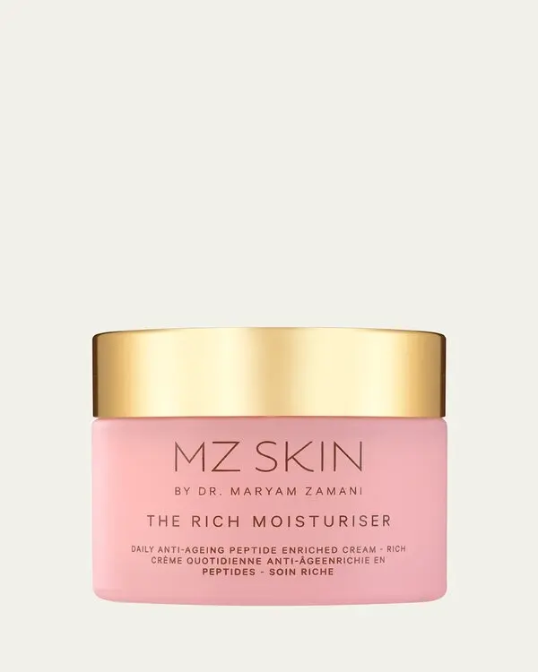 MZ SKIN The Rich Moisturiser, 1.7 Oz - One-color
