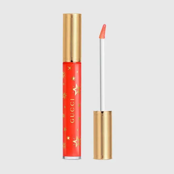 Gucci 526 Teresina Red, Gloss À Lèvres Lip Gloss - One-color