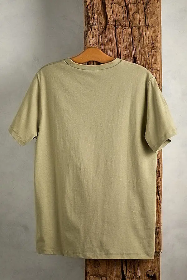 TERRAIN Leaf Cotton T-shirt