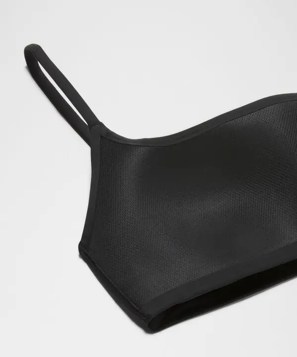 Lululemon Like A Cloud Spaghetti-strap Bra - Walnut Crunch