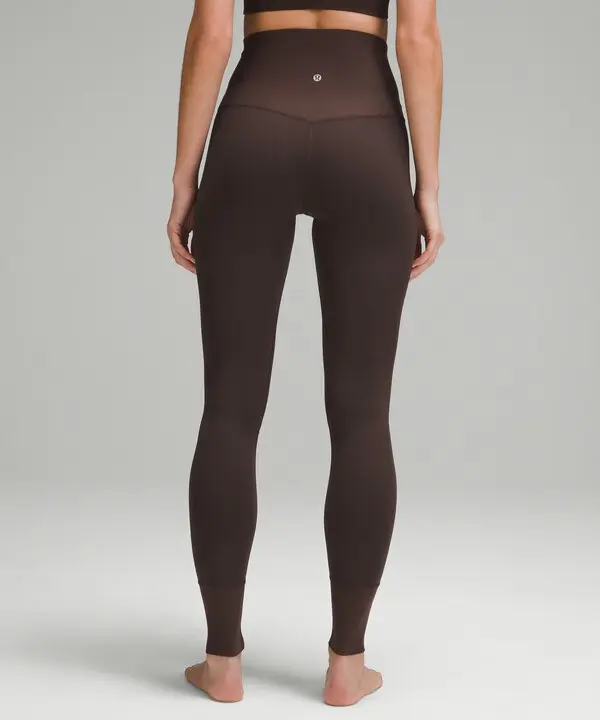 Lululemon Align™ Super-High-Rise Ribbed-Trim Leggings 28